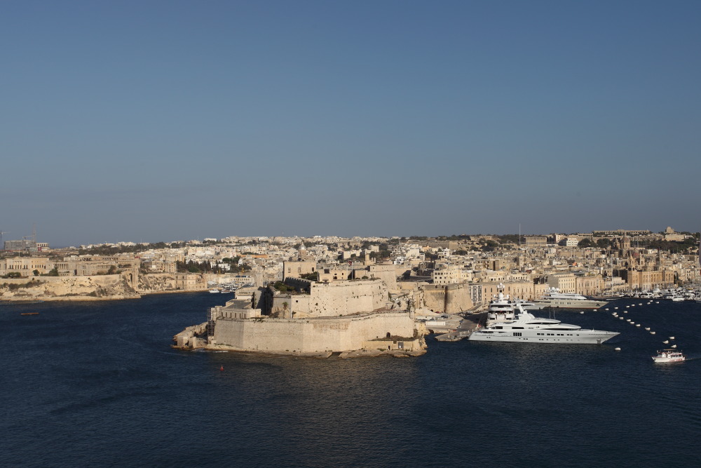 Fort St. Angelo | museum, place with historical importance ...