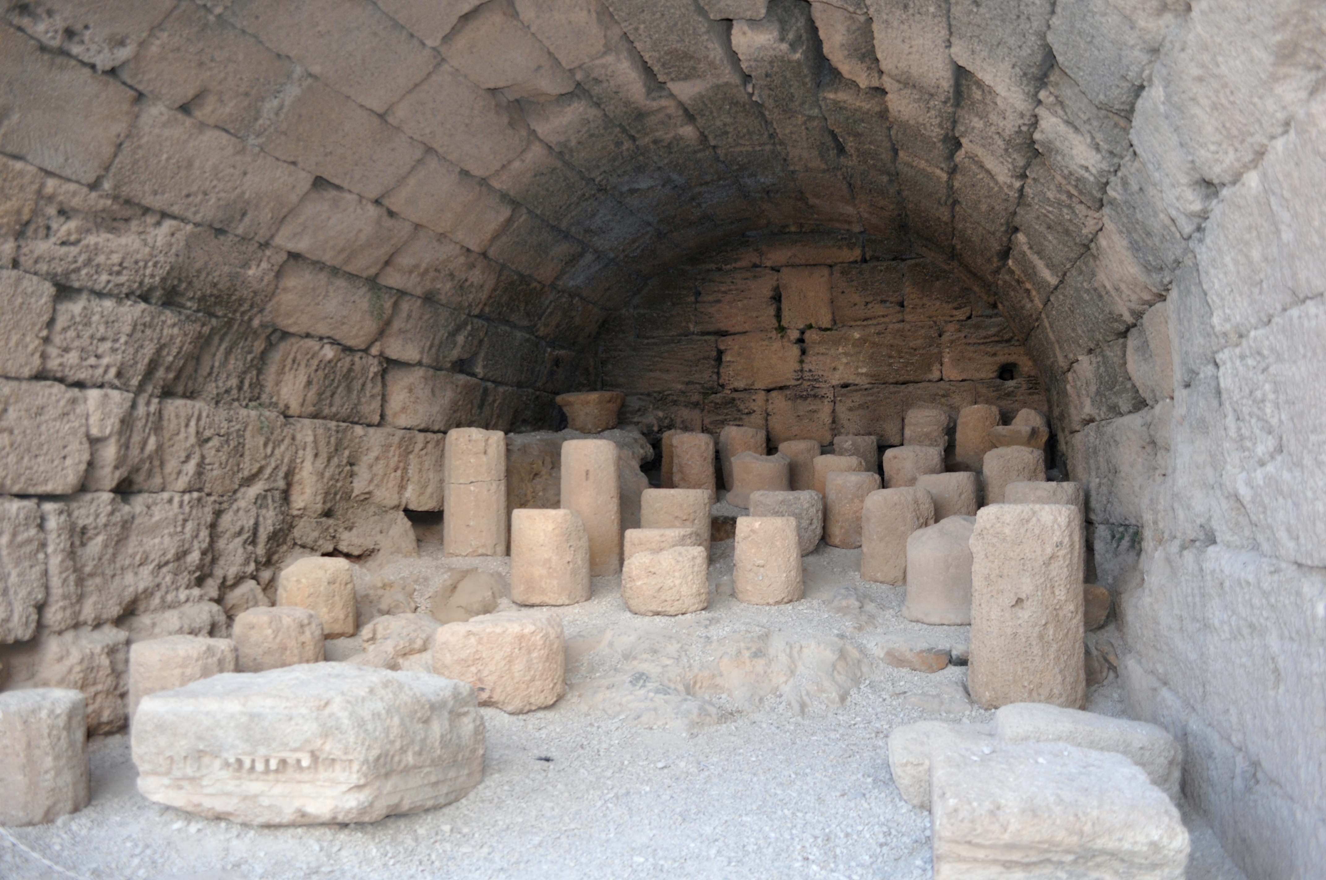 Hellenistic Vaults - Lindos