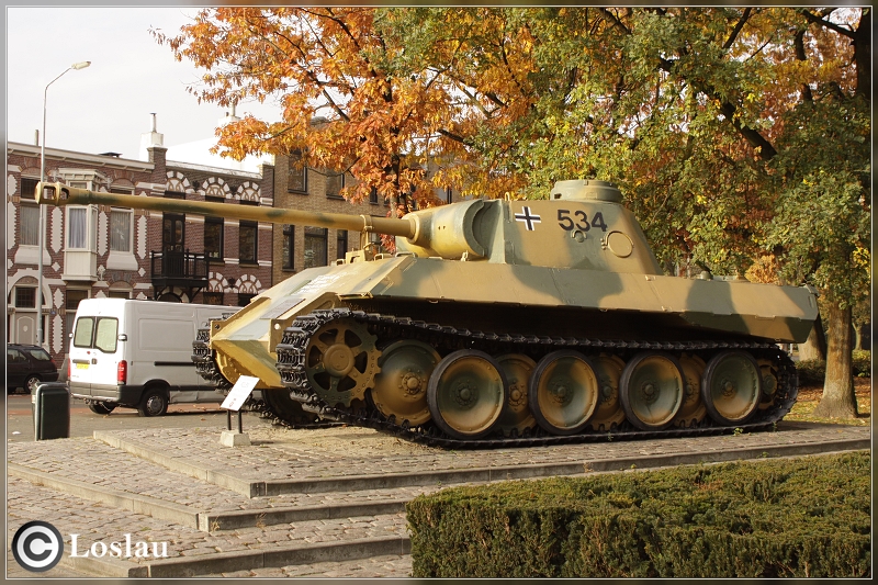 Tank PzKpfw V "Panther" Ausf. D - Breda (gemeente)