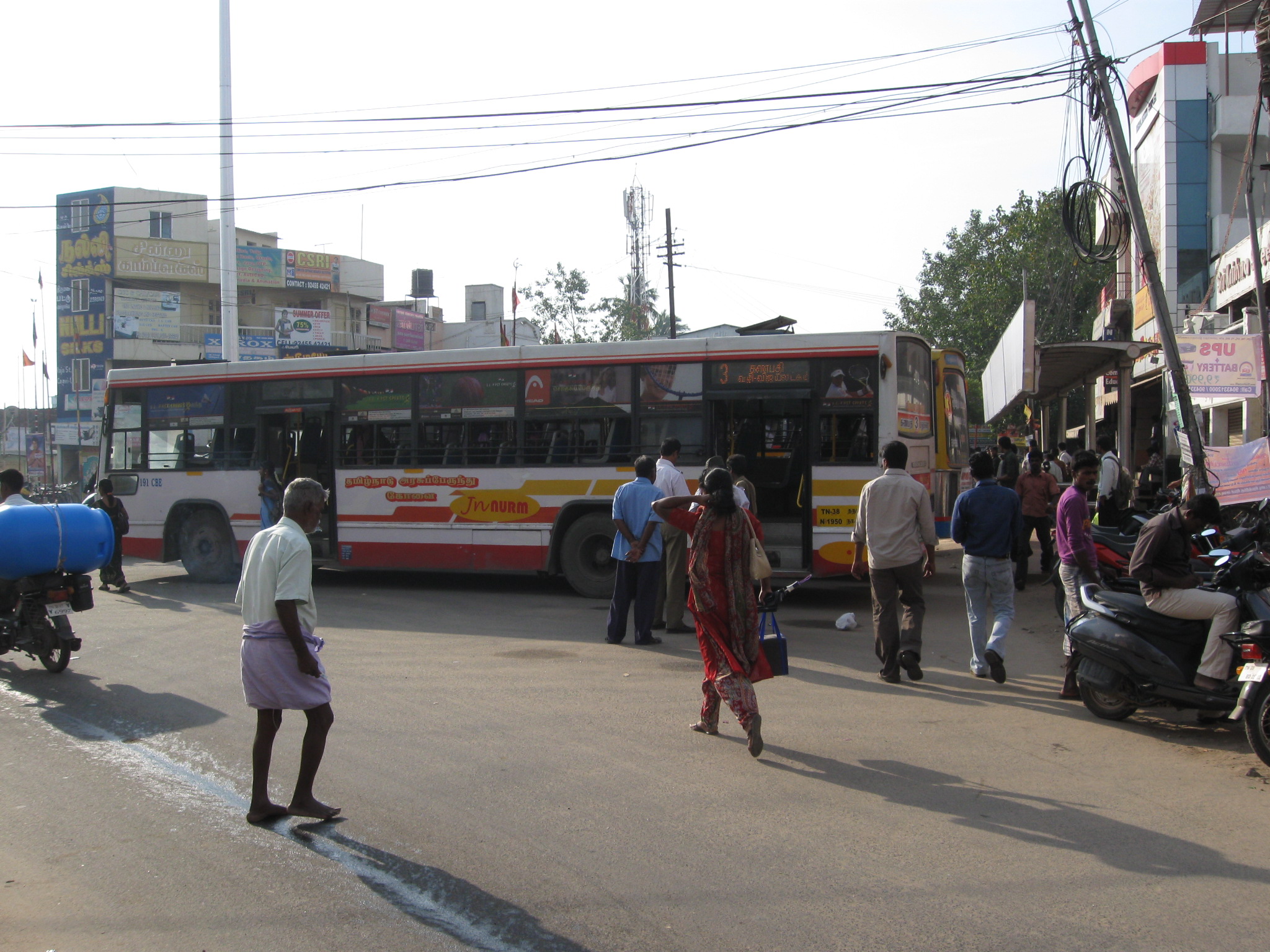 GANAPATHI BUS STAND - Coimbatore