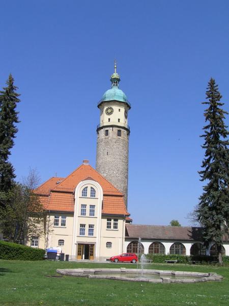 Staatliches Gymnasium Arnstadt-Gebäude Schloßplatz - Arnstadt