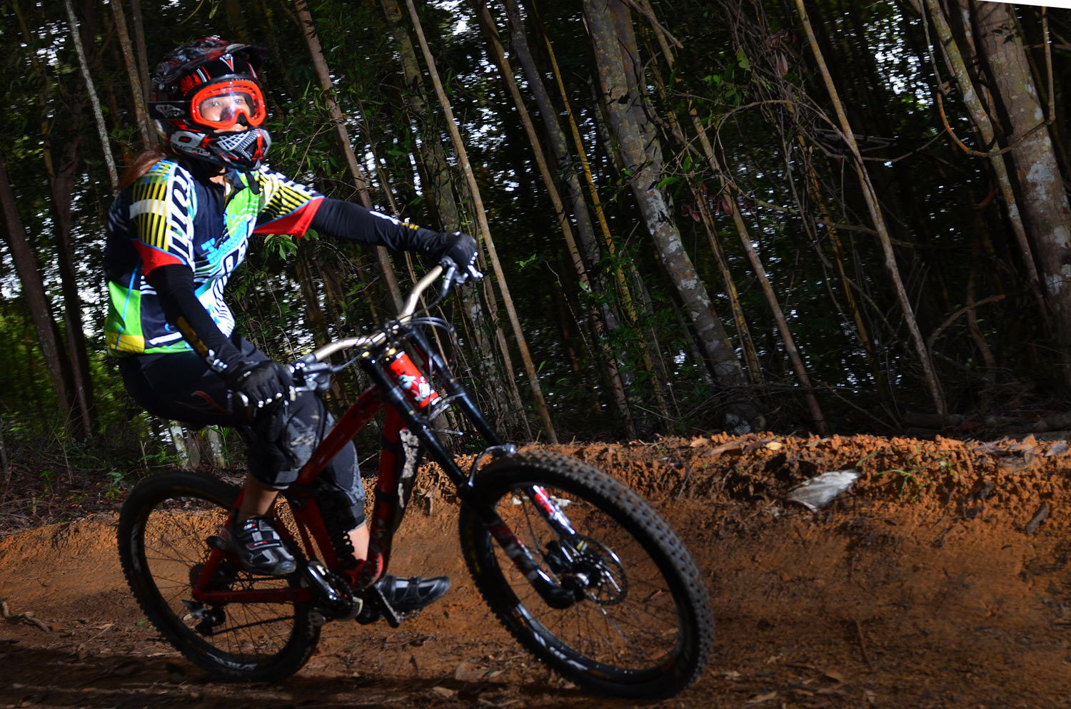 Bukit Dangas Downhill Track | tempat olahraga, taman