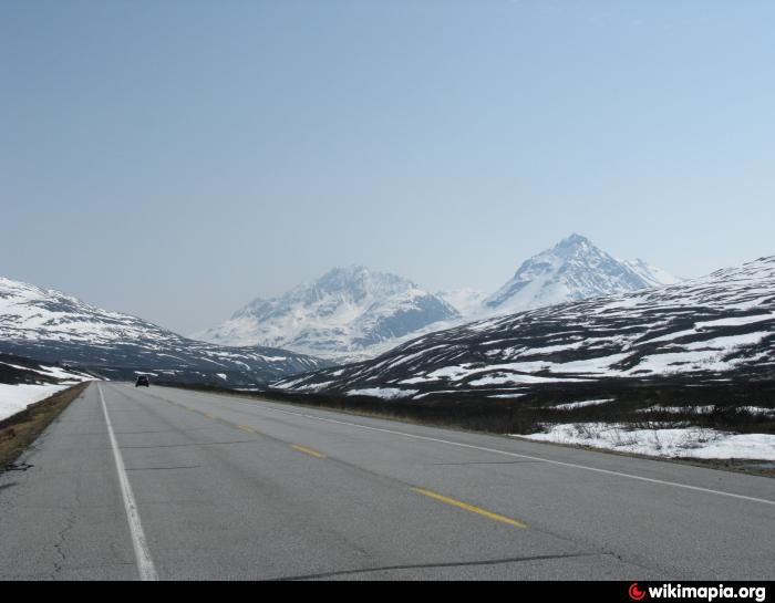 Chilkat Pass | mountain pass