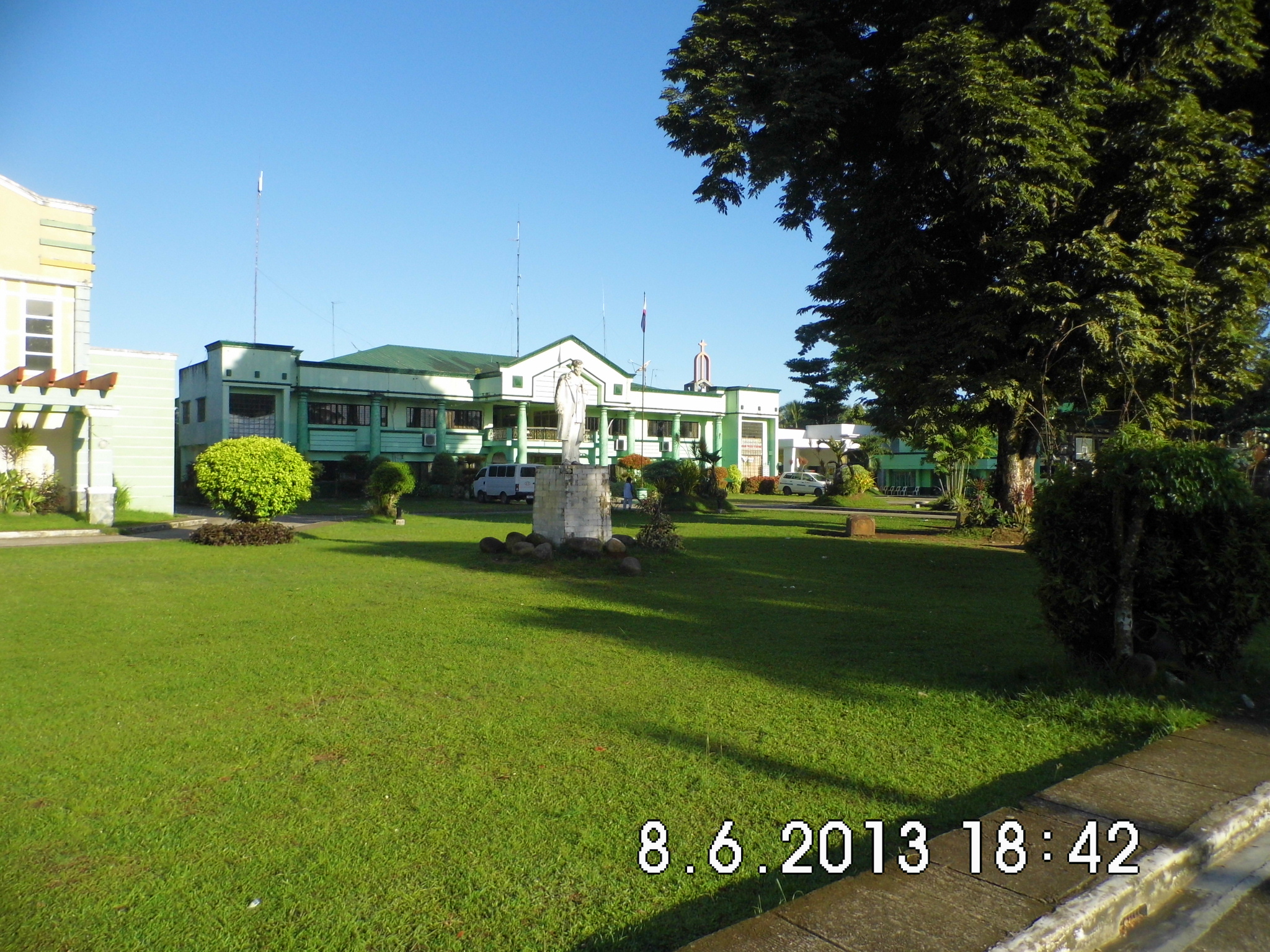 Poblacion Dagami (Town Proper) | village