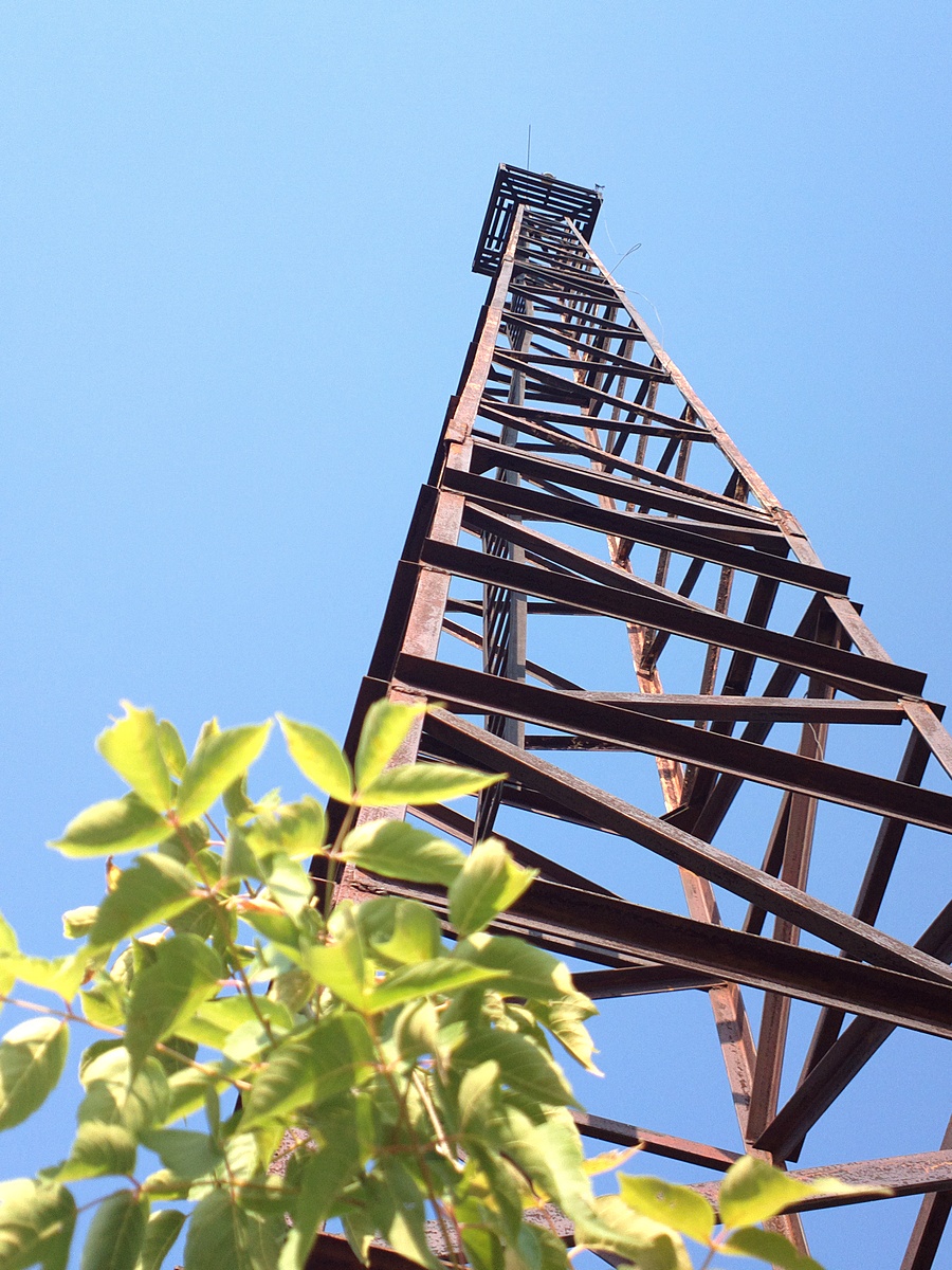 Radio tower - Obukhiv