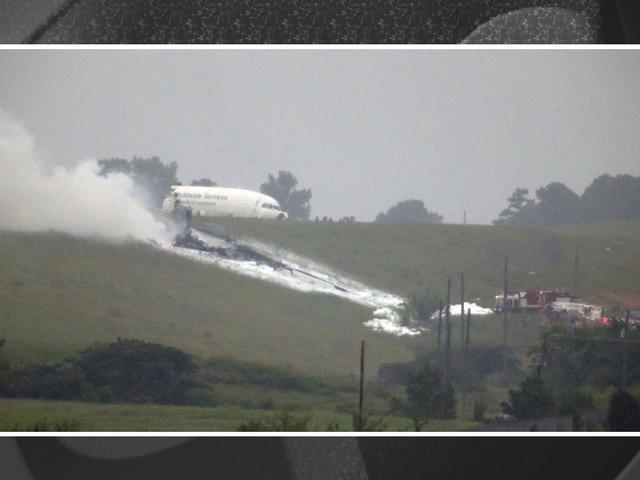 UPS Flight 1354 Crash Site - Birmingham, Alabama