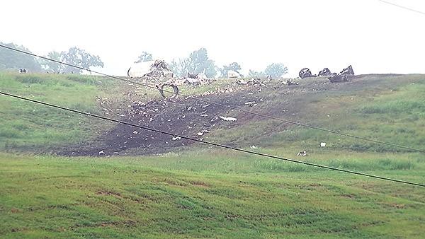 UPS Flight 1354 Crash Site - Birmingham, Alabama