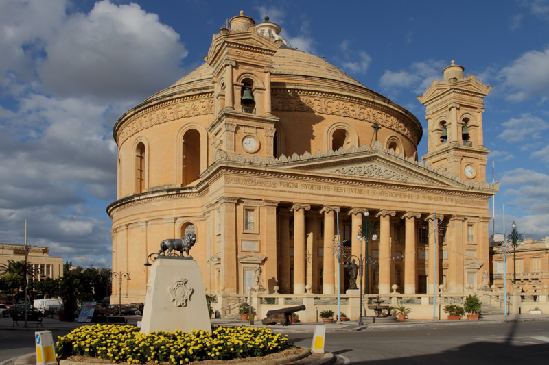 The Rotunda of Mosta - Mosta