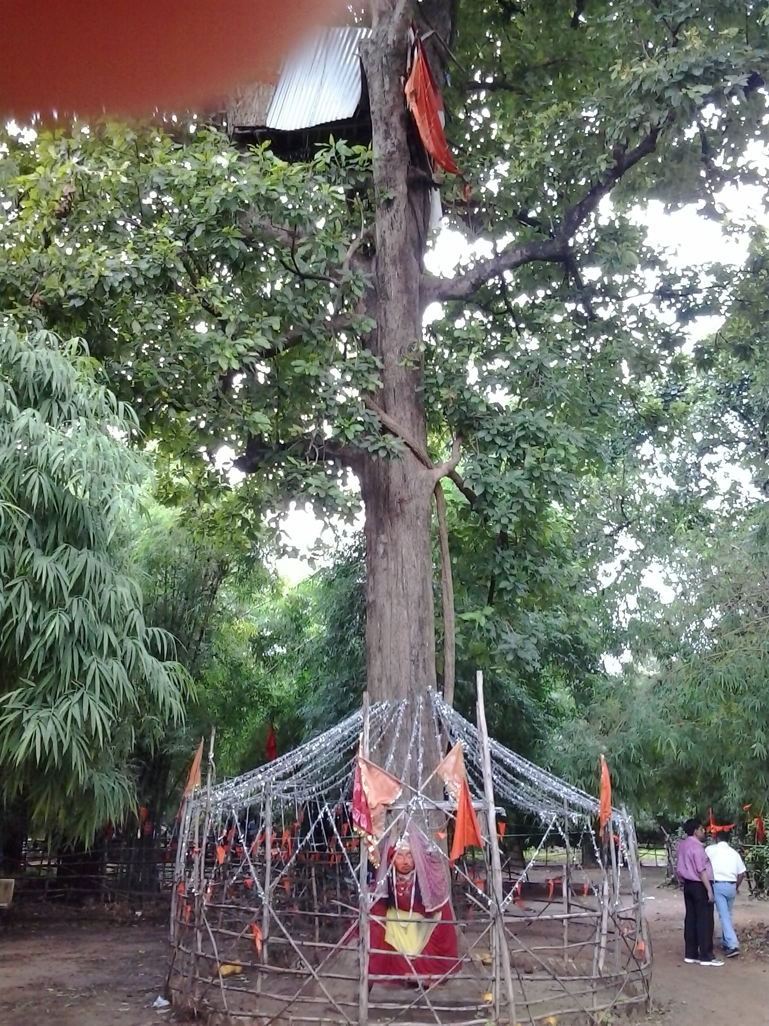 Zopla Hanuman (Sleeping Hanuman) Temple
