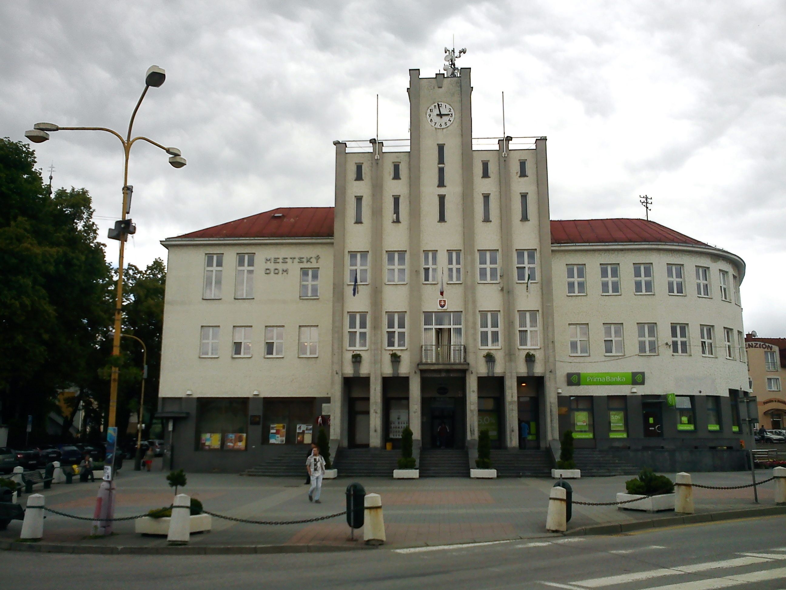 Mestský dom - Čadca