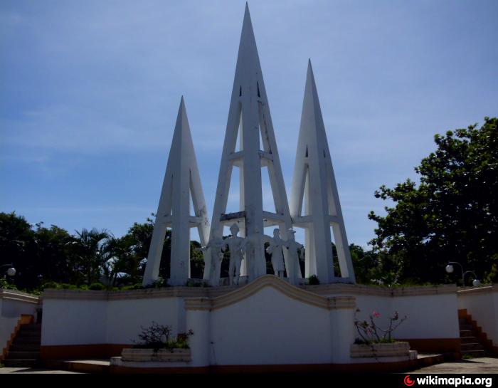People's Unity Marker - Santo Domingo