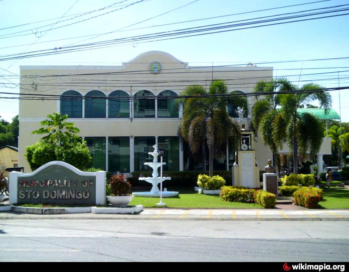 Sto. Domingo Municipal Hall - Santo Domingo