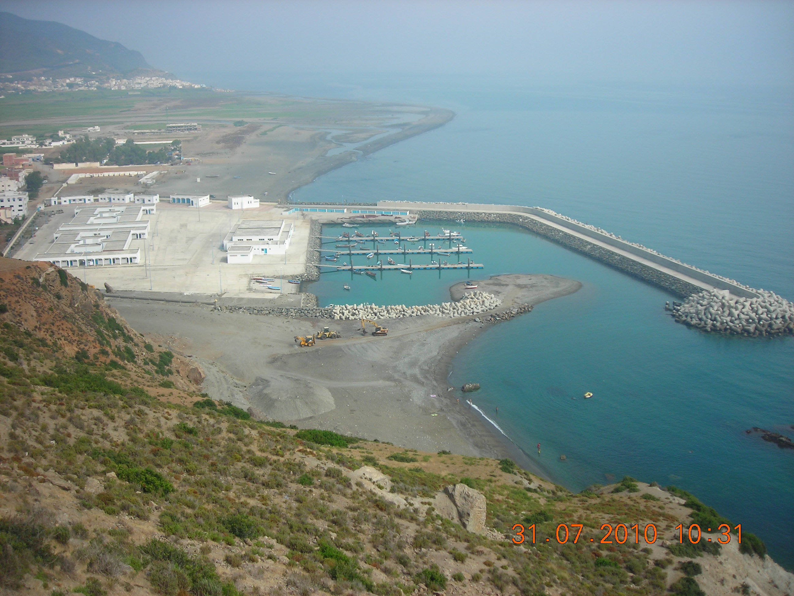 Chmaâla port