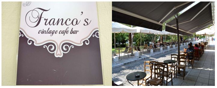 Vintage cafe-bar Franco’s - Καβάλα