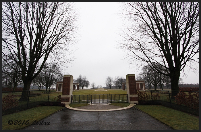 Groesbeek Canadian War Memorial Cemetery