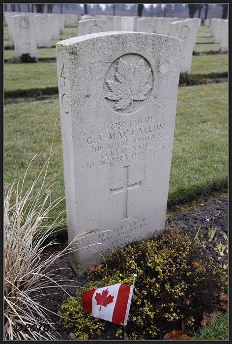 Groesbeek Canadian War Cemetery