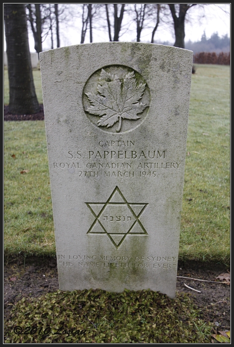 Groesbeek Canadian War Memorial Cemetery