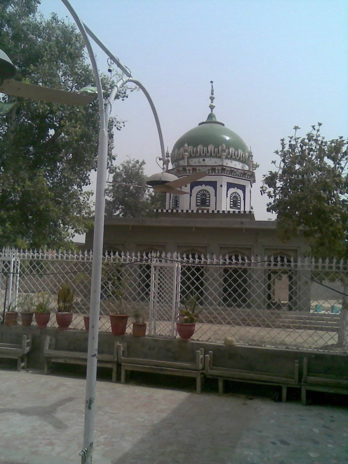 Mazar Baba Noor Shah - Kamalia