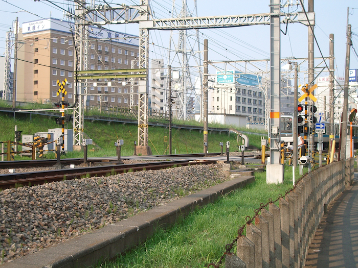 Fujisawa No. 1 Grade Crossing - Fujisawa