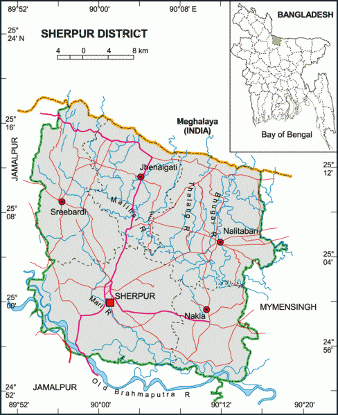 Sherpur District