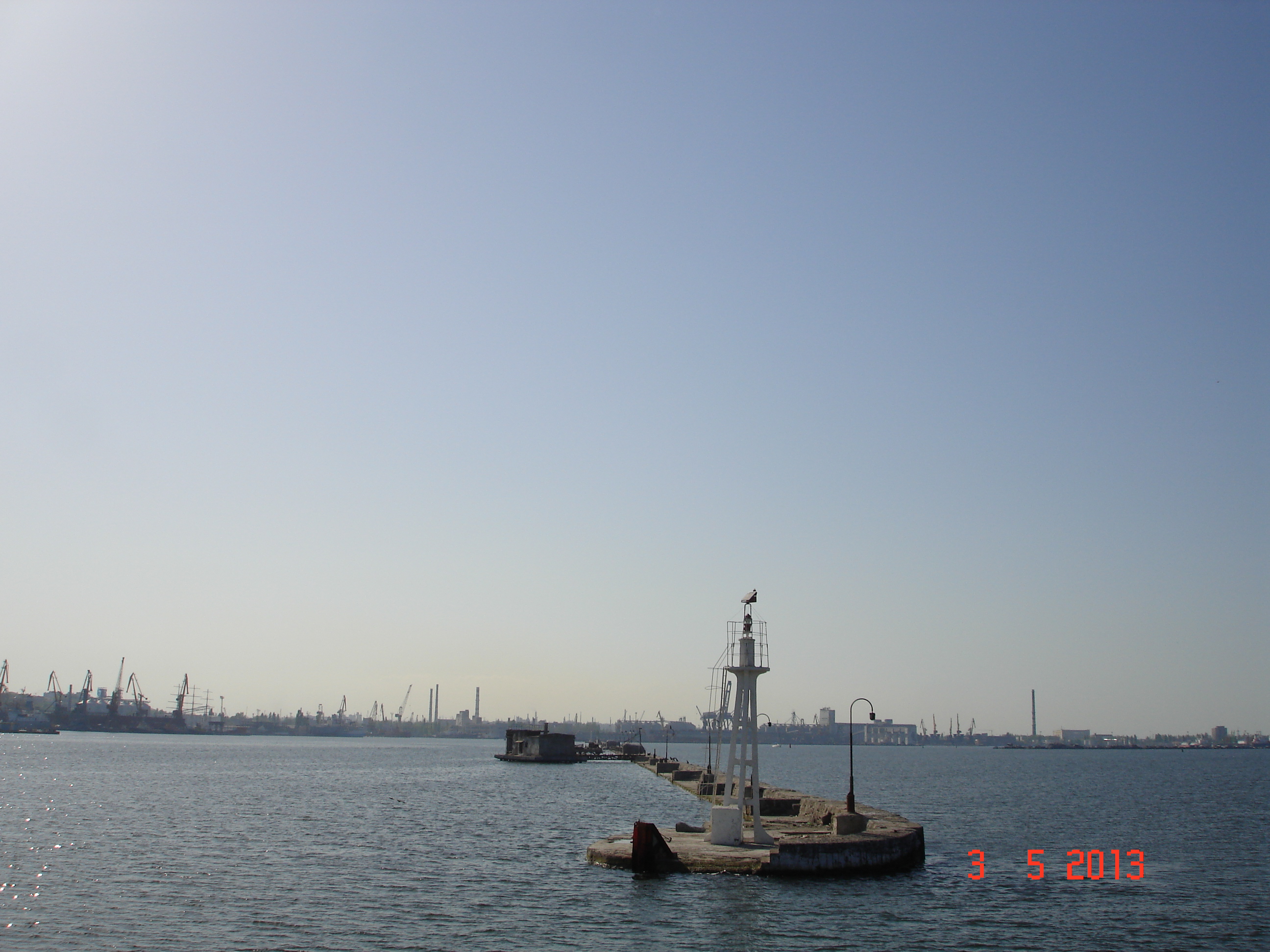 Odesa Port - Old breakwater - Odesa