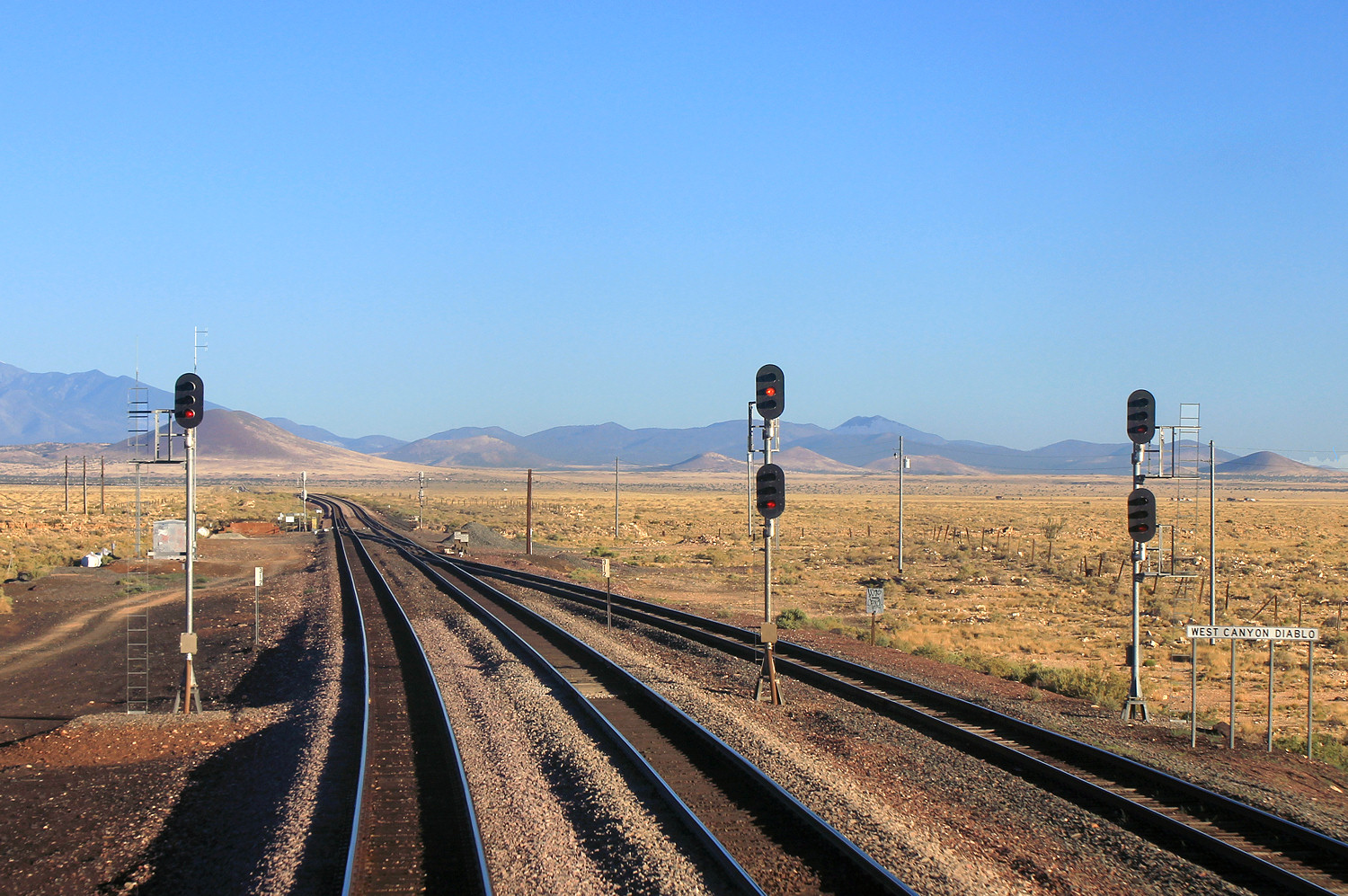 BNSF WEST DIABLO CANYON Interlocking
