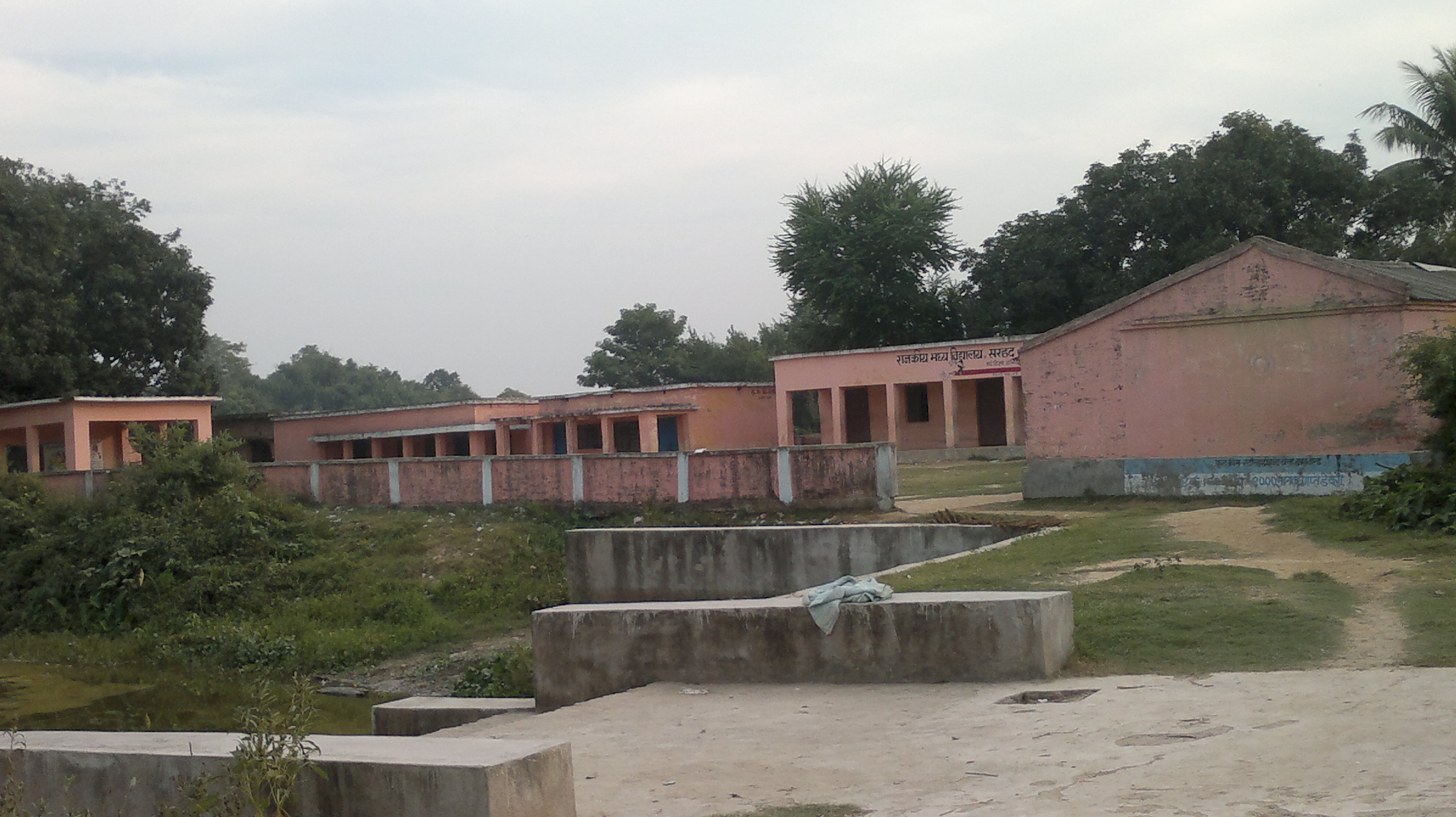School, Sarhad Dhaam - Sarhad Dham