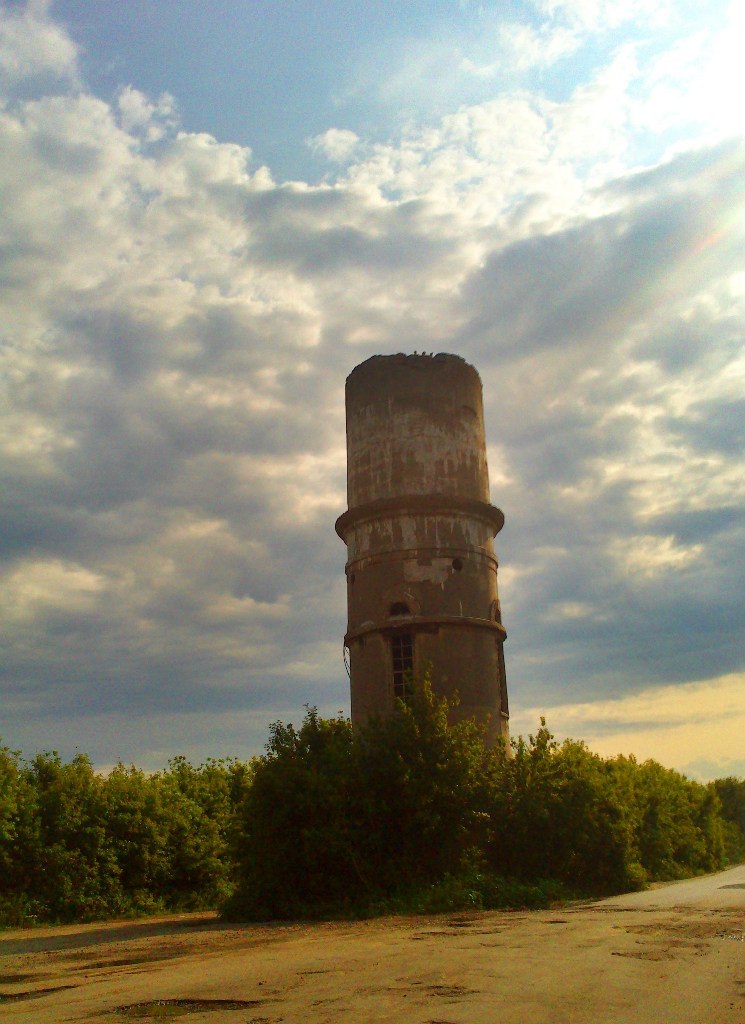 Water tower - Michurinsk