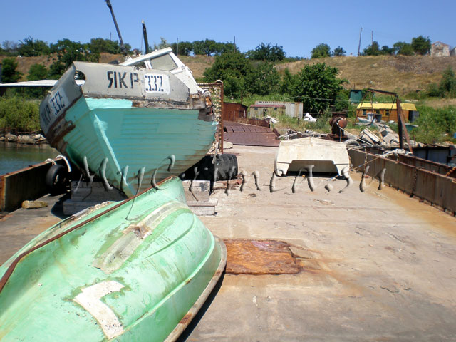 Ship-repair facilities