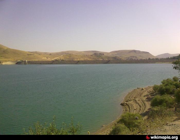 Mahabad Dam Lake
