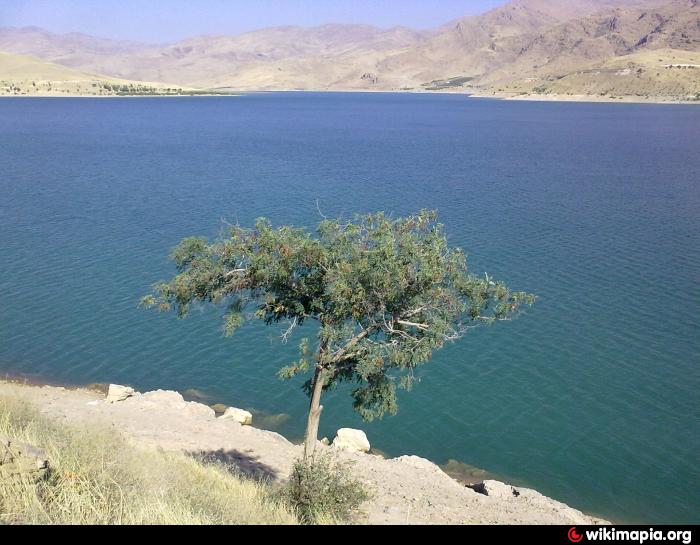 Mahabad Dam Lake