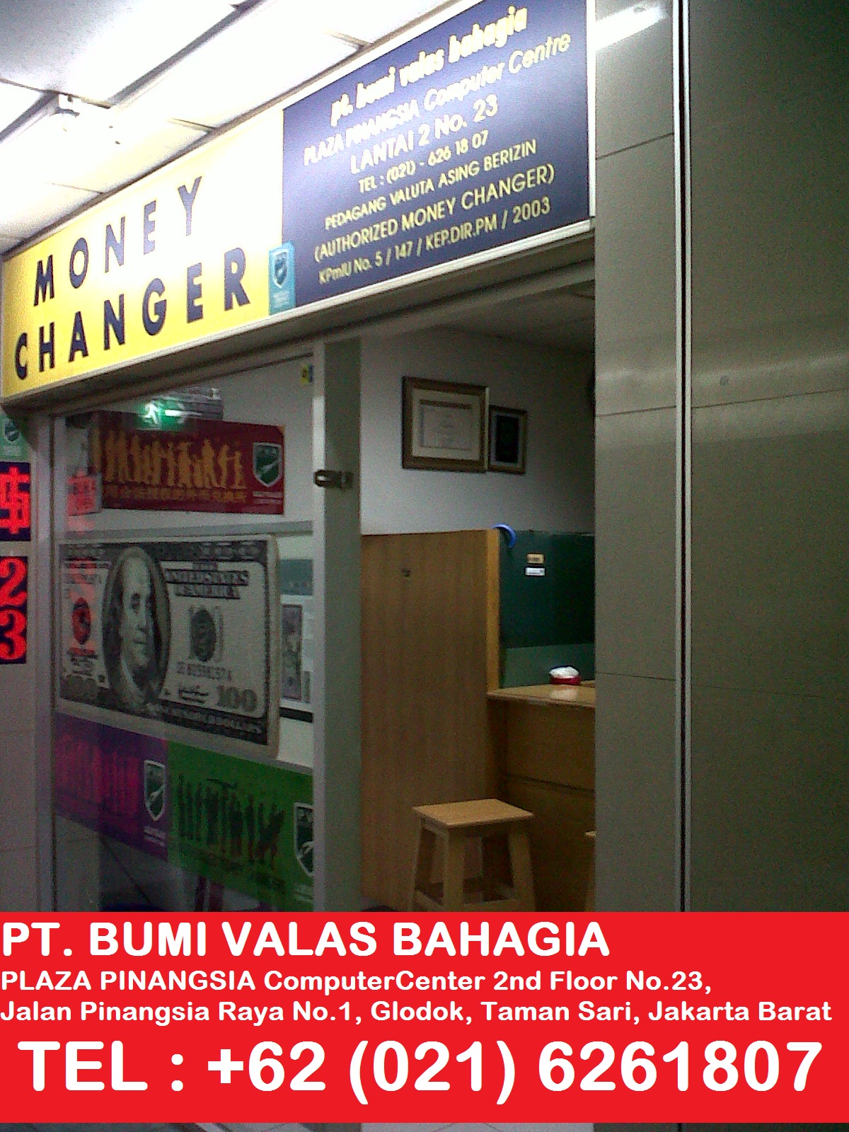 Plaza Pinangsia - Jakarta