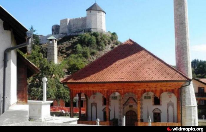 Gazi Ferhat-begova džamija (Čarši džamija) - Tešanj