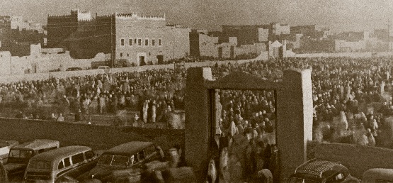 Old Eid Mosque in Riyadh - Al Riyadh