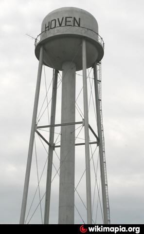 City of Hoven Water Tower - Hoven, South Dakota