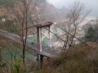 Mugling Bridge View