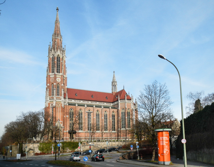 Heilig-Kreuz-Kirche - München