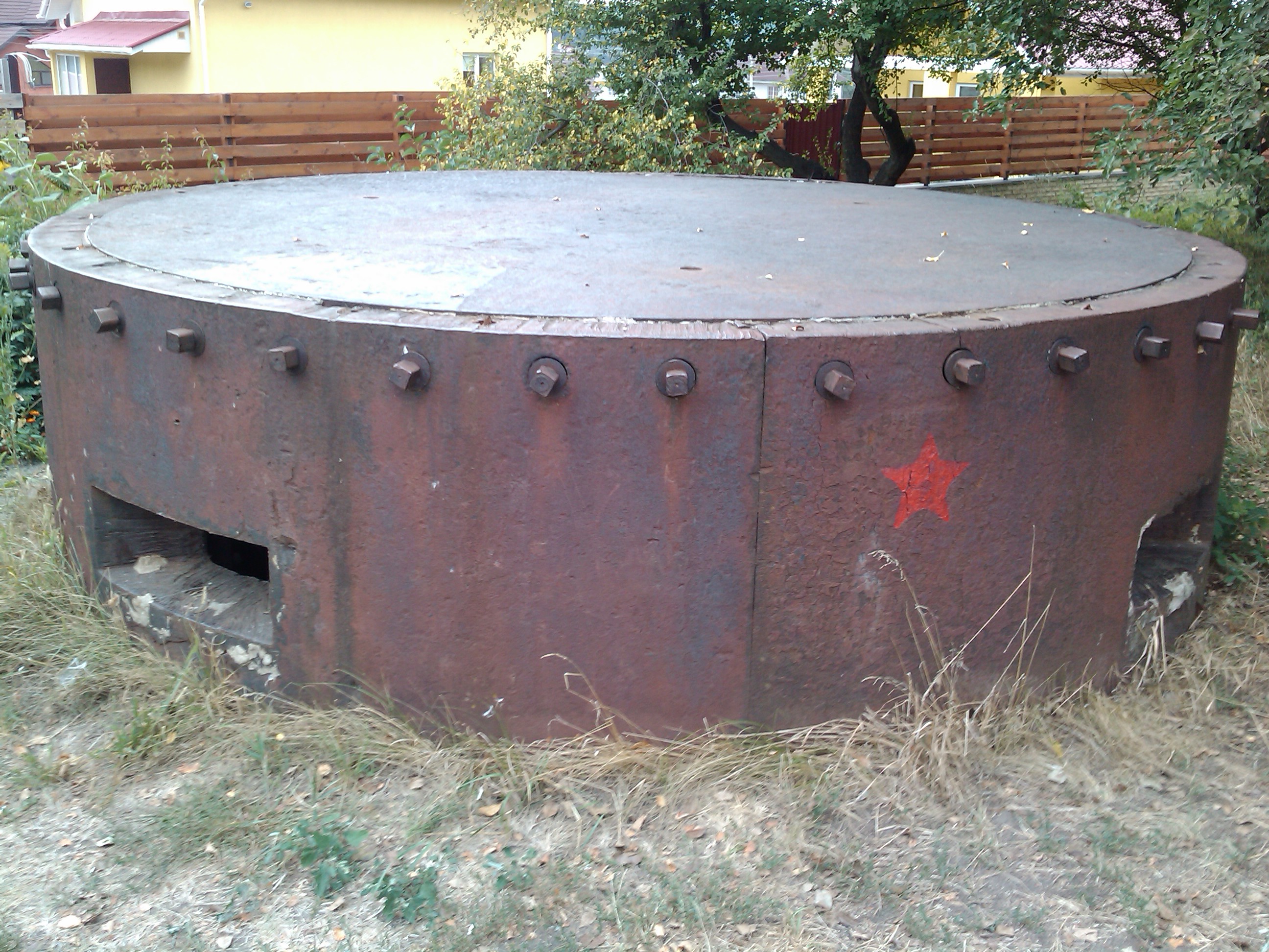 Pillbox 131 - Kremenyshche | Second World War 1939-1945, Kiev_fortified ...