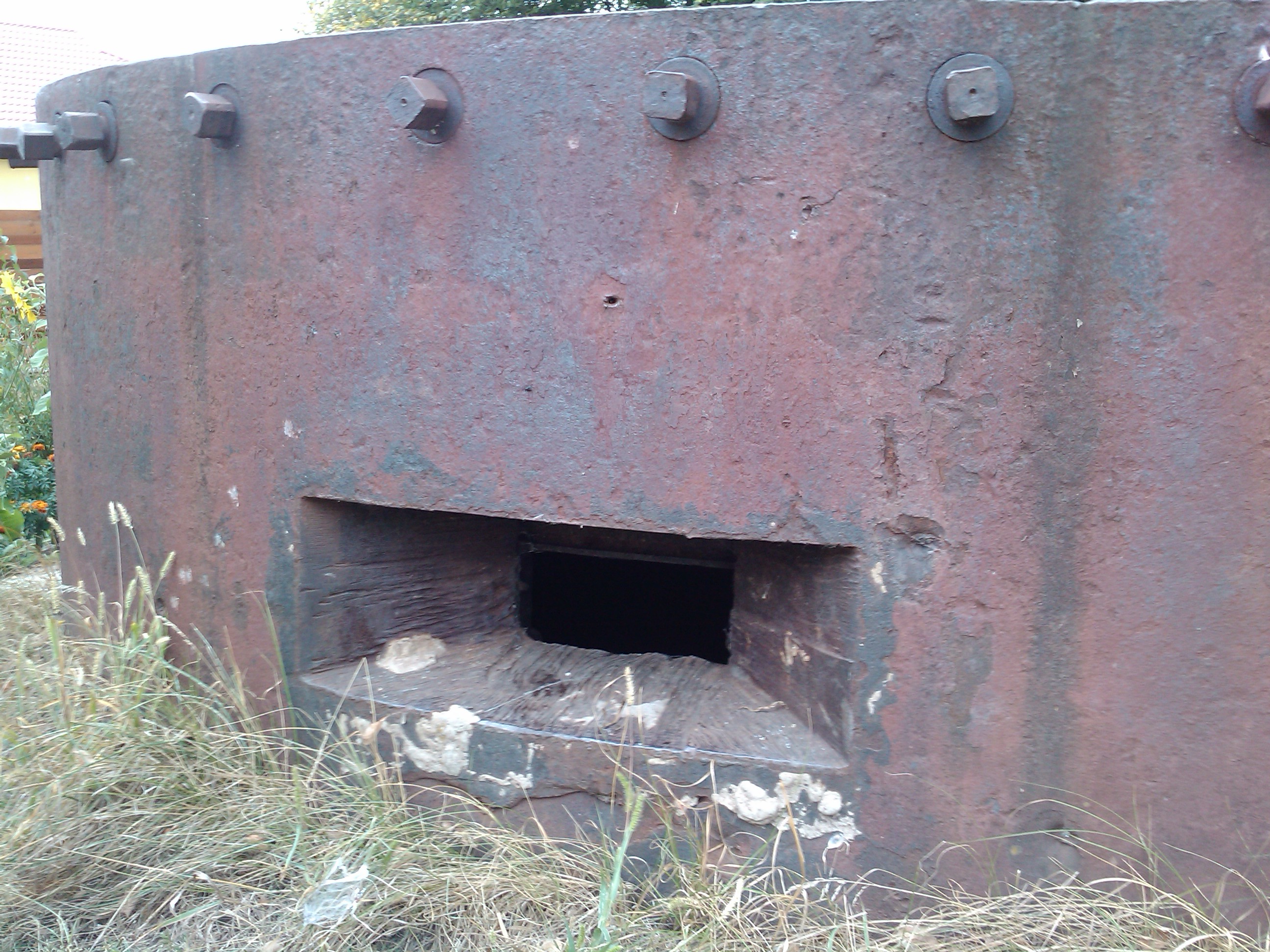 Pillbox 131 - Kremenyshche | Second World War 1939-1945, Kiev_fortified ...