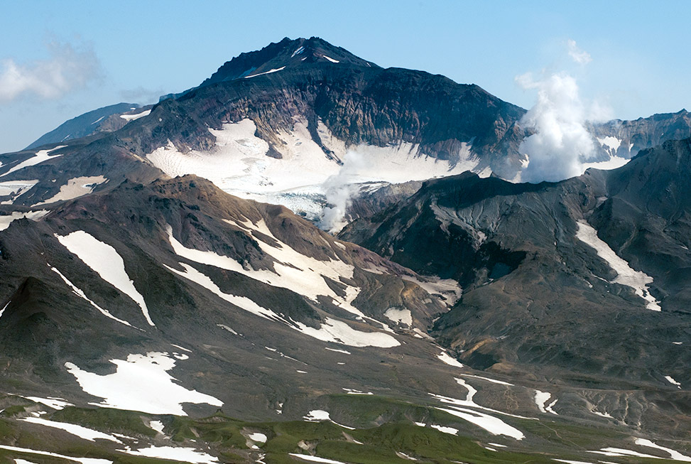 Mutnovsky Volcano, 2322 m