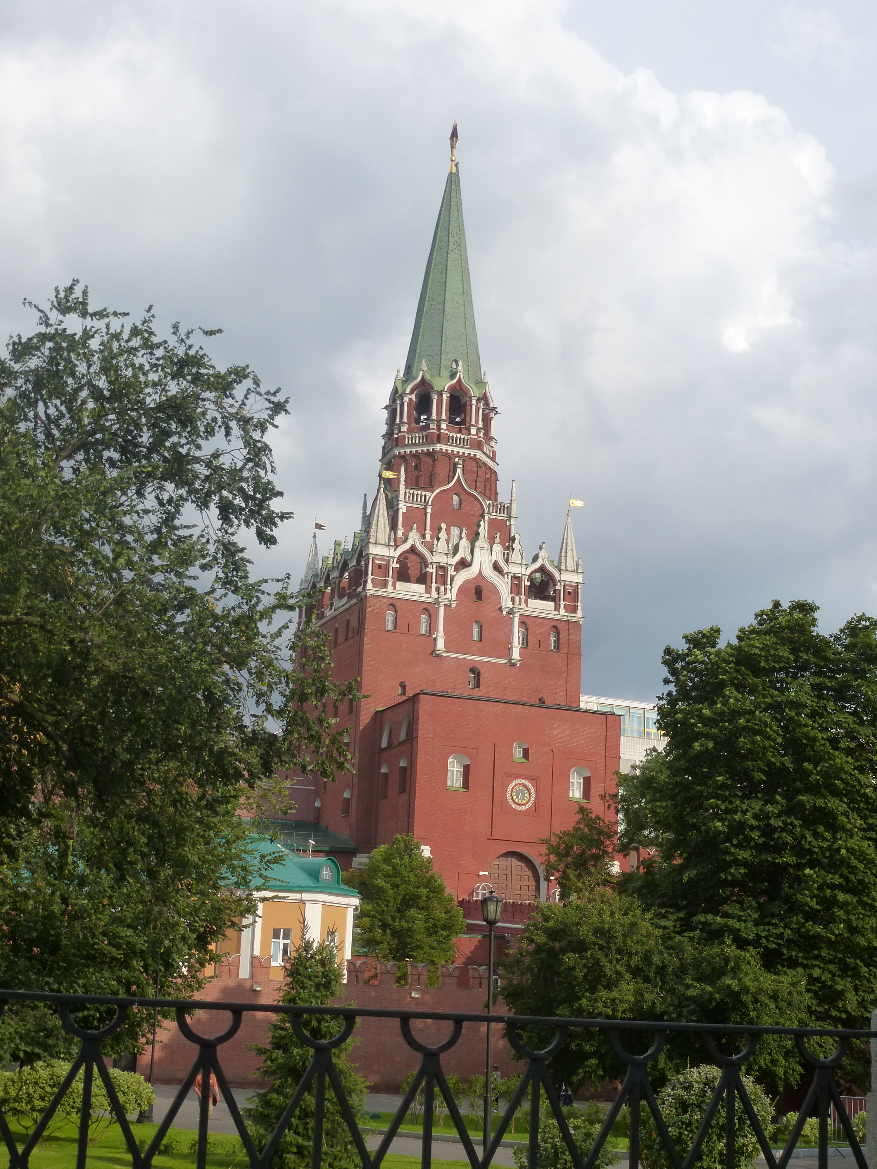 Trinity Tower - Moscow