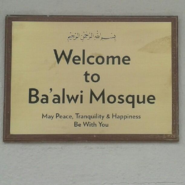 Ba'alwie Mosque - Republic of Singapore