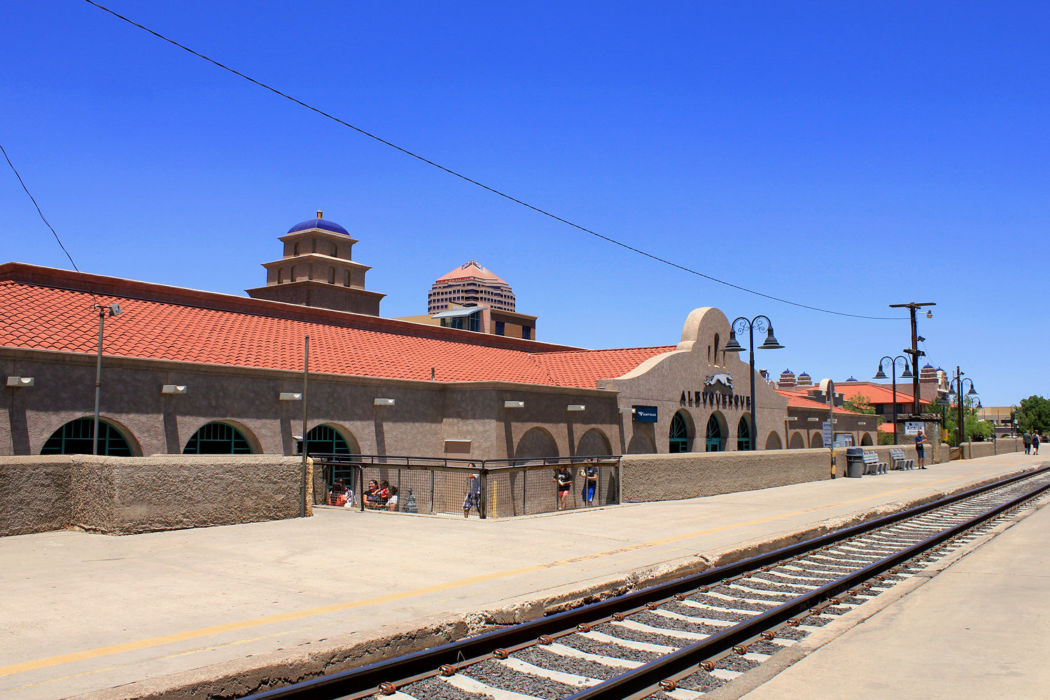 Albuquerque Station-Alvarado Transportation Center - Albuquerque, New ...