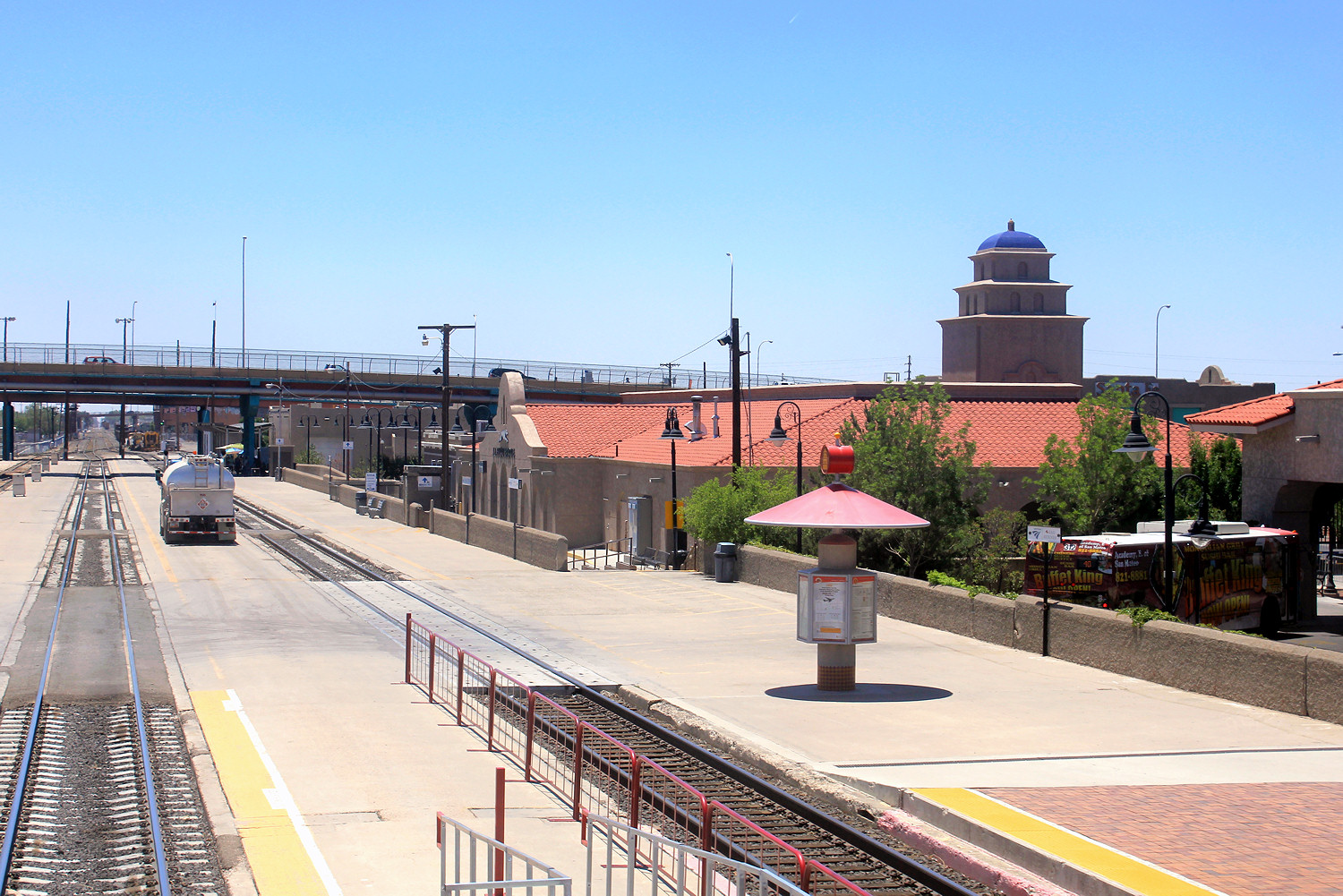 Albuquerque Station-Alvarado Transportation Center - Albuquerque, New ...