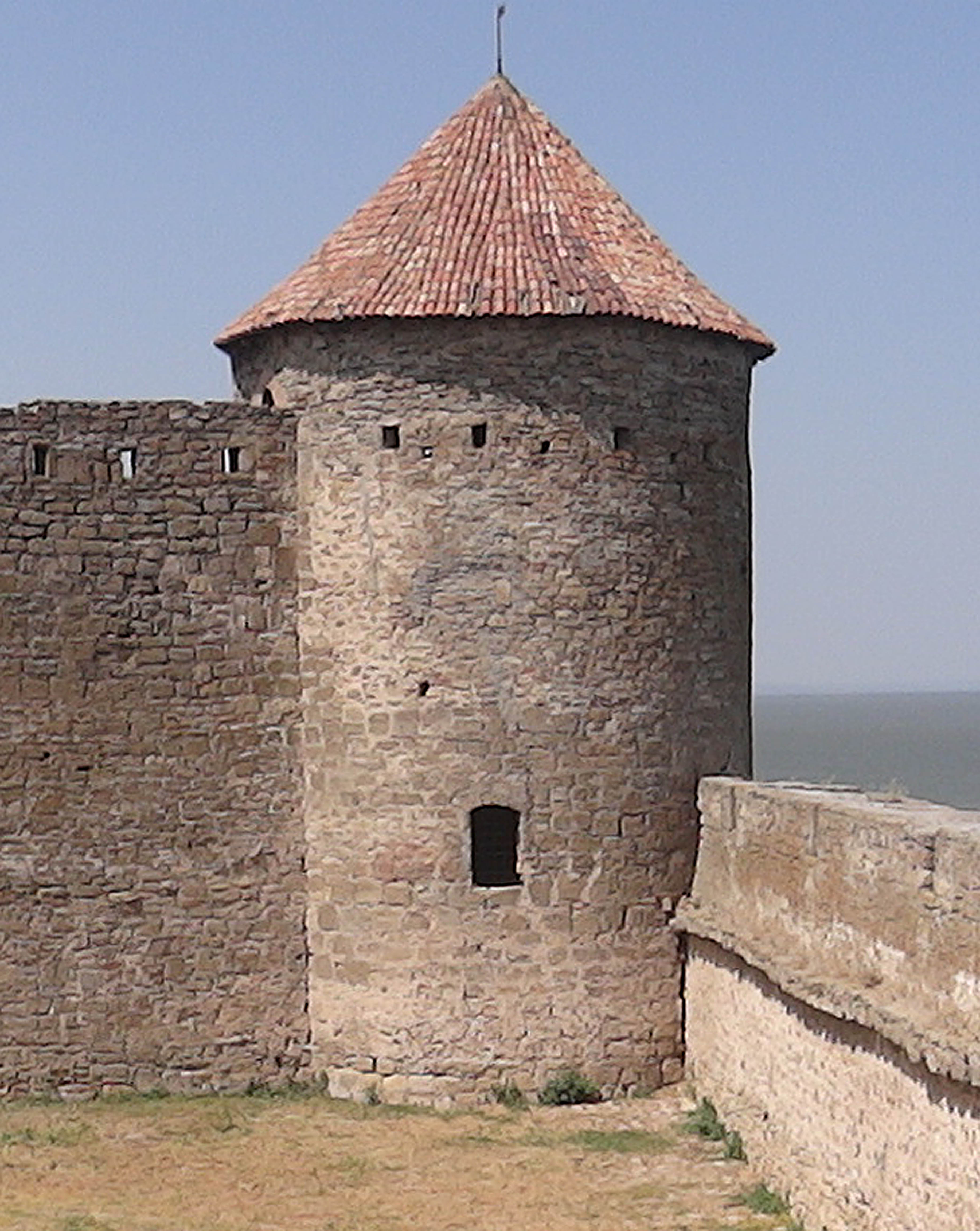 Tower - Bilhorod-Dnistrovskyi