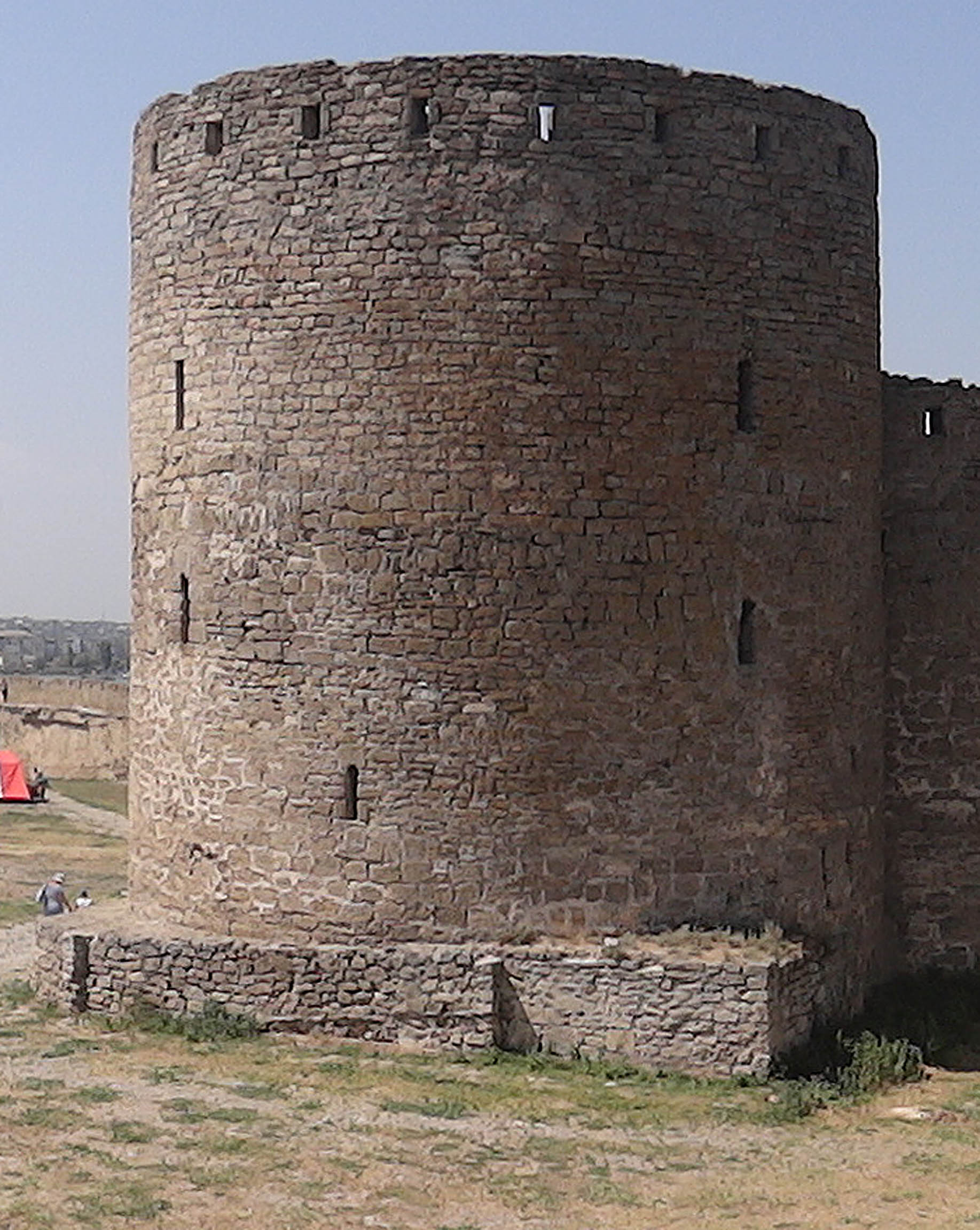 Tower - Bilhorod-Dnistrovskyi