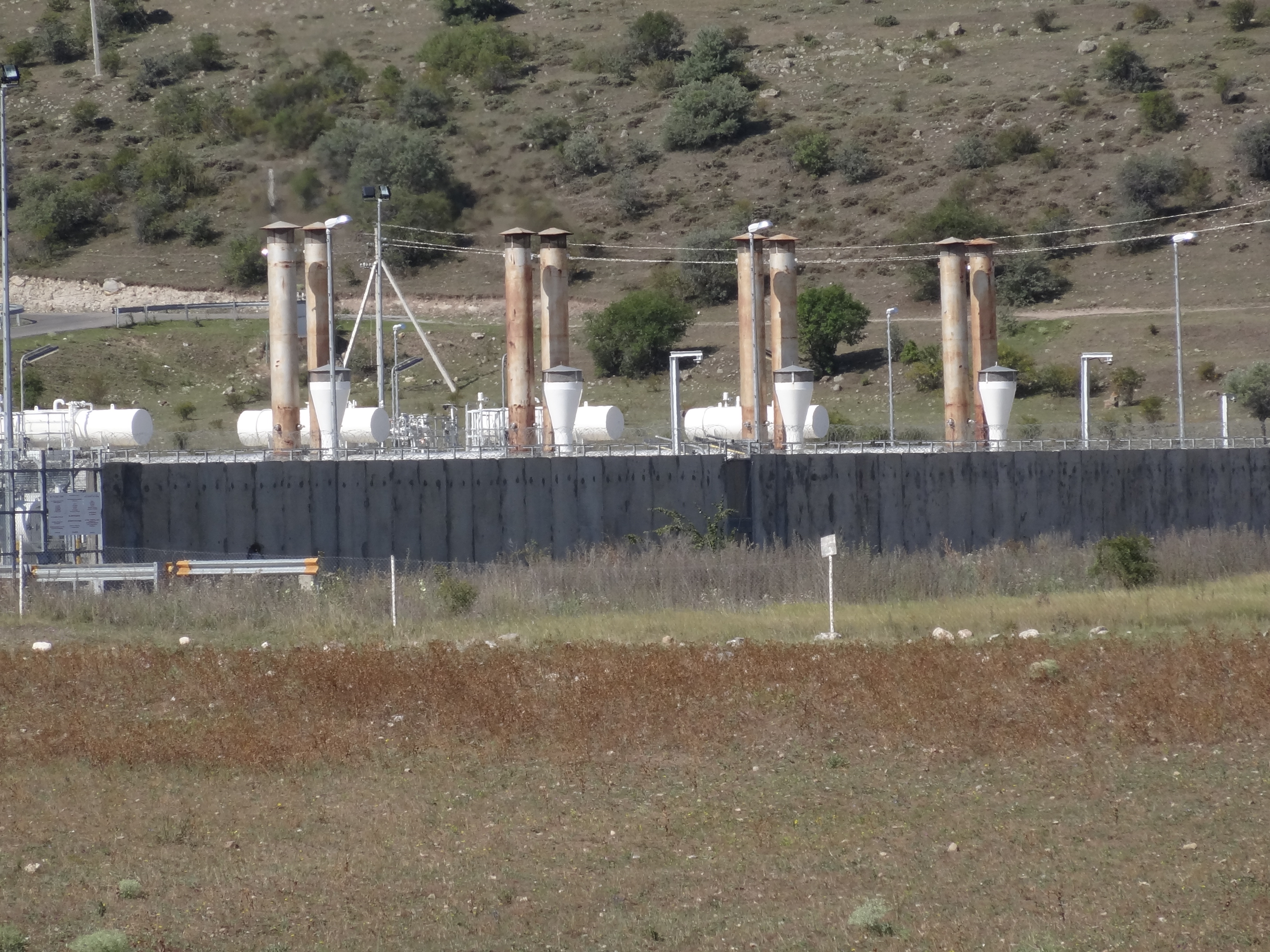 SCP (South Caucasus Pipeline) Metering Station Area-80