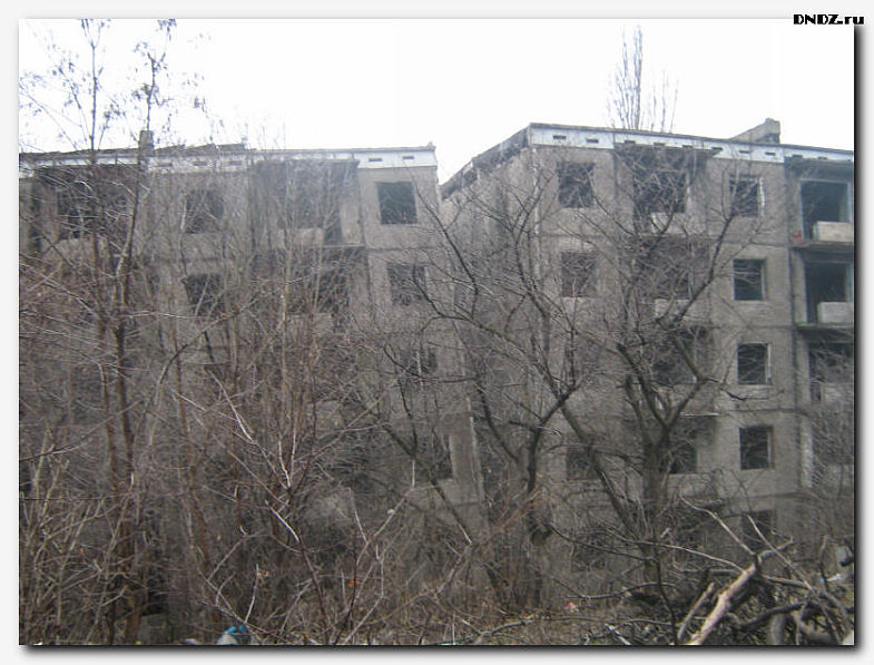 Abandoned buildings - Kamianske