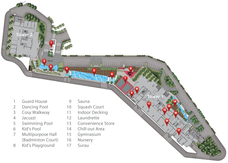 Zefer Hill Residence - Puchong