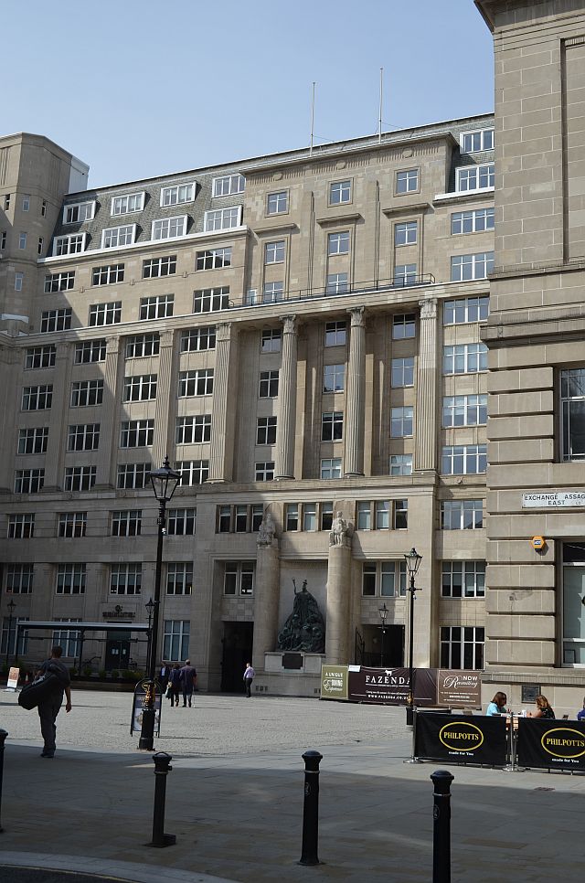 Darby House / Exchange Buildings - Liverpool